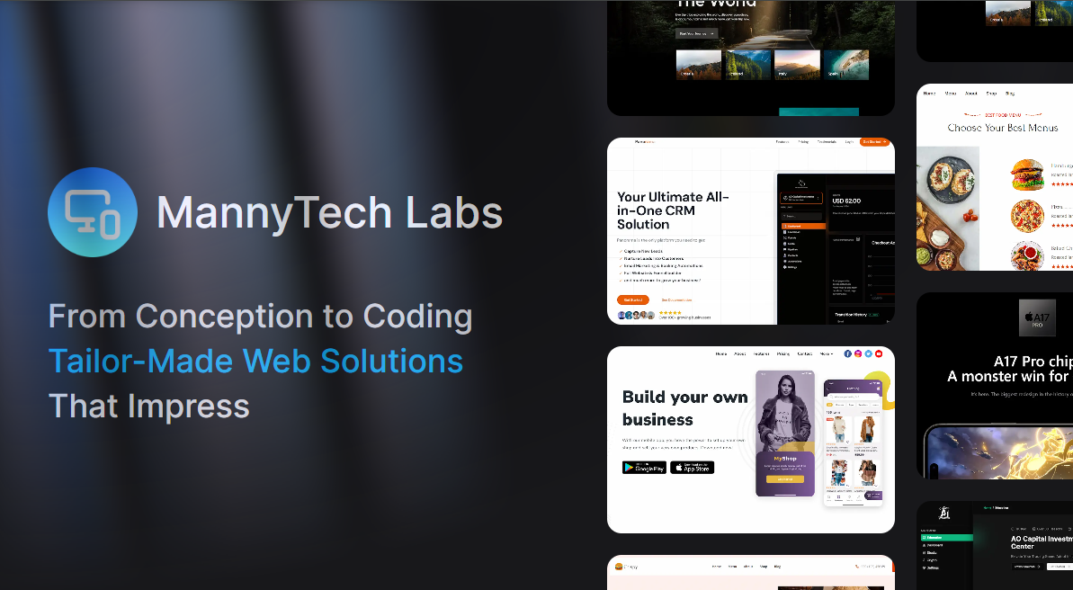 MannyTech Labs